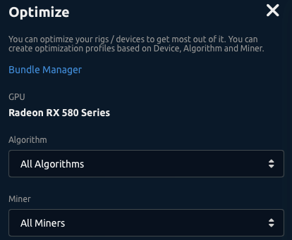 NiceHash Optimize Guide | NiceHash